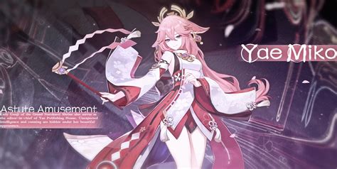 Yae Miko Farming Guide Best Ways To Farm Yae Miko Level Up Talent And Ascension Materials In