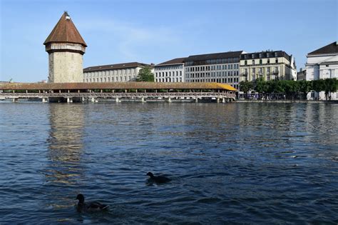 Travel For Life Exploring The Historic Chapel Bridge In Lucerne