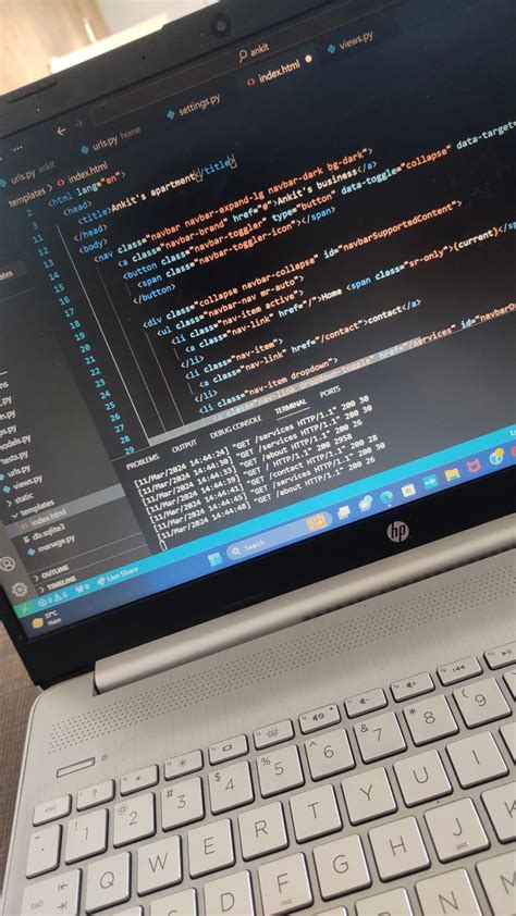 Ankit Mishra On Linkedin Day 46 Of Learning Django 🚀 Crafting Dynamic Web Solutions With