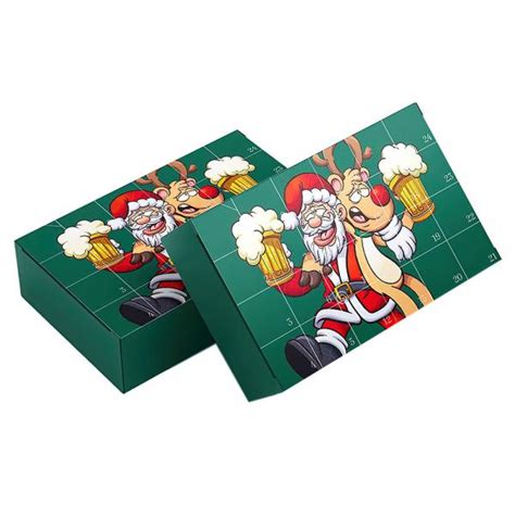 Diy Ölkalender Jultomte And Ren