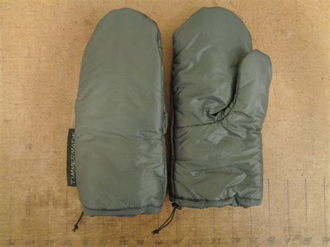 Argoncimashieldcloud Mitten Stock Timmermade