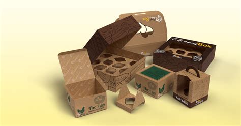 Custom Kraft Bakery Boxes — Bakery Packaging Rcb