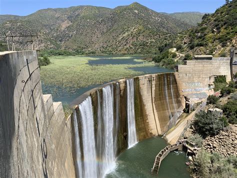 A Dam In Ojai California If You Look Closely Youll See Me Sitting