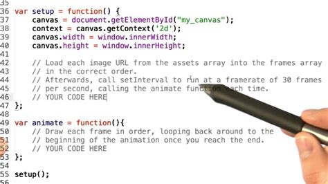 Animation Html5 Game Development Youtube