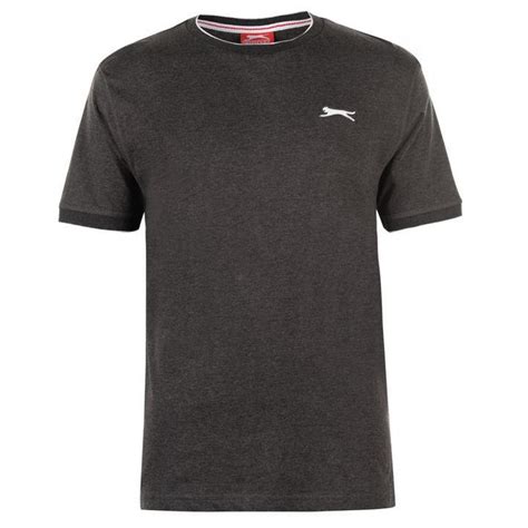 Футболка Slazenger Tipped Charcoal Marl, S (10074492) от продавца: FR ...