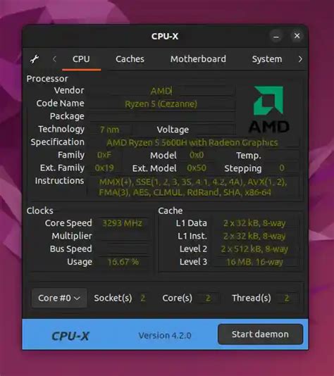CPU X Find Your Linux Hardware Information In Pinch TREND OCEANS