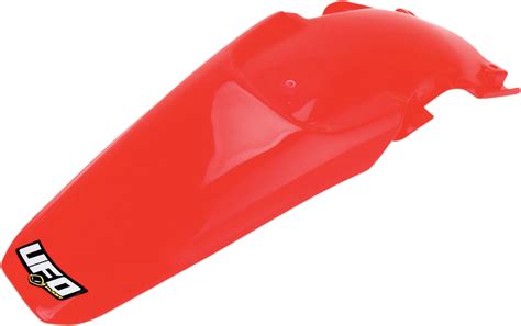 Ufo Mx Rear Fender Cr Red Ci Motorsports