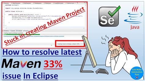 How To Resolve Creating Maven Project 33 Issue In Eclipse Pradeep