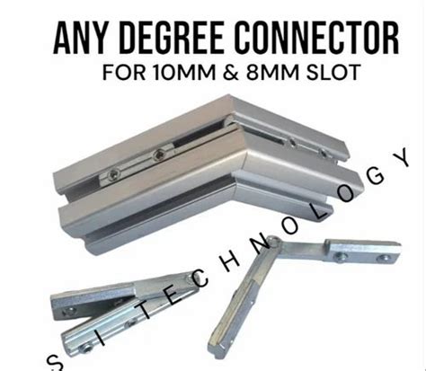 Any Degree Connector Bracket For Industrial Aluminum Profile Extrustion