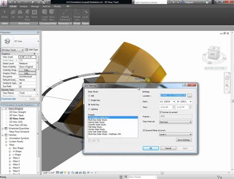 Vasari Workshop Video 40 Sun Path Revit News