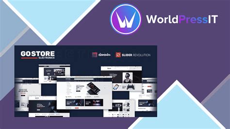 Gostore Elementor Woocommerce Wordpress Theme Worldpress It