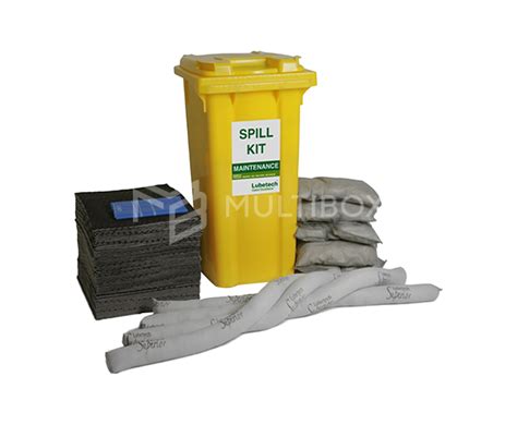 Spill Kits Supplier In Uae Oil Chemical Spill Kit