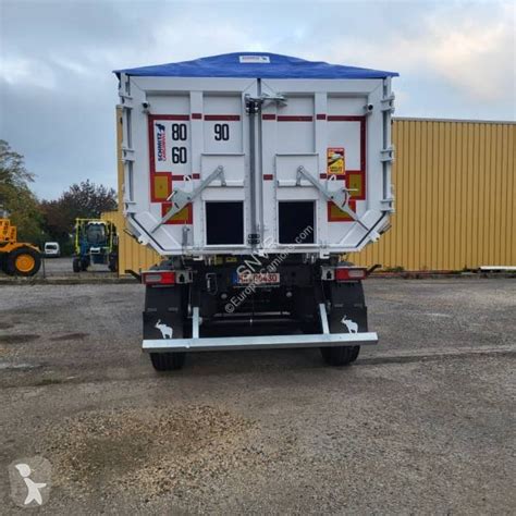 Semi Remorque Benne Tp Schmitz Cargobull Ski Benne Tp 3 Essieux Neuve