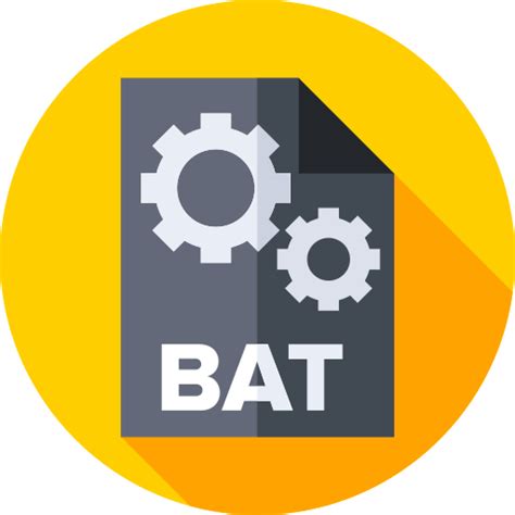 Batch Flat Circular Flat Icon