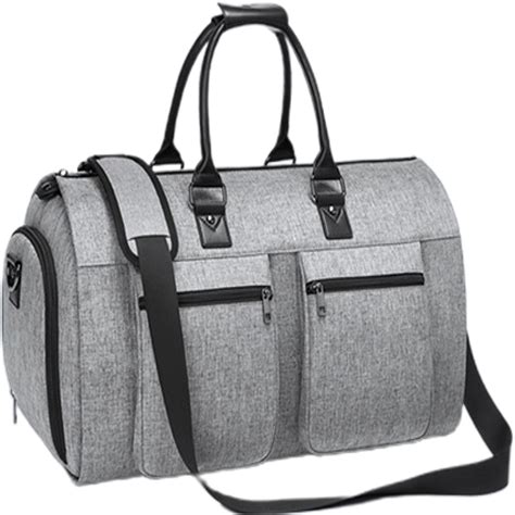 Aplvffzh Rolling Garment Bags Tote Luggage Bag Weekender Bag With Shoe
