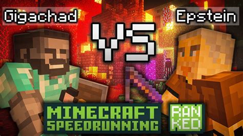 Two Beginners Vs Minecraft Speedrunning Mcsr Ranked Youtube
