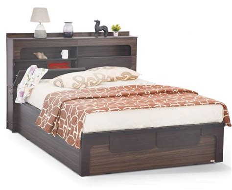 Queen Size Piyestra Kd Bed With Storage Pkbs 019 At ₹ 39591piece In Tamluk