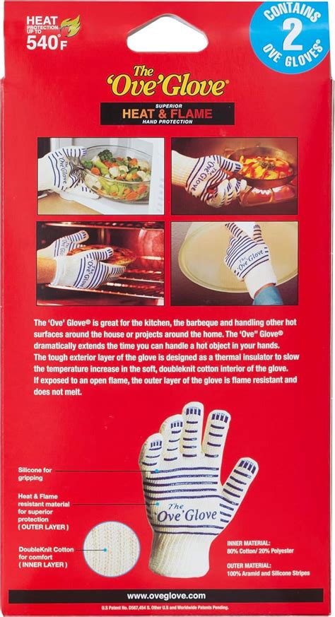Best Oven Mitts The Ove Glove Superior Heat And Flame Protection