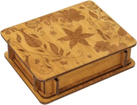 Buy Button Puzzle Box Wooden Brain Teaser In Australia