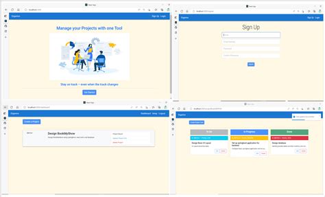 Github Binay1311project Management Service Fullstack Web Application Designed Using