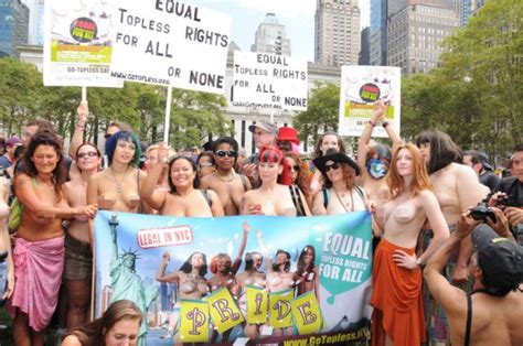 Go Topless Day Chadnet