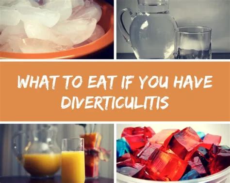 Foods You Can Or Can T Eat When You Have Diverticulitis Artofit