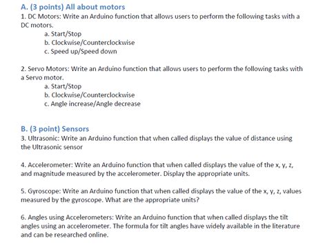 Solved A Points All About Motors DC Motors Write An Chegg