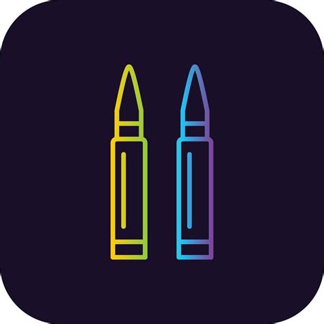 Bullets Gradient Icon 9776871 Vector Art At Vecteezy