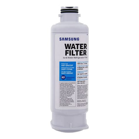 Samsung Da97 17376b Haf Qin Refrigerator Water Filter Waterfilters Net