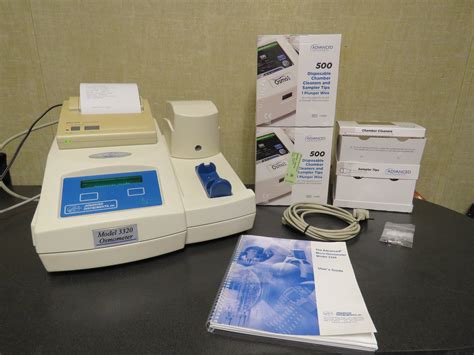 Advanced Instruments 3320 Osmometer W Printer And Chamber Tips Except