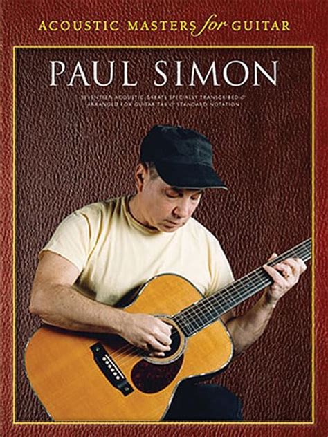 Amazon Acoustic Masters For Guitar Paul Simon Simon Paul Strings