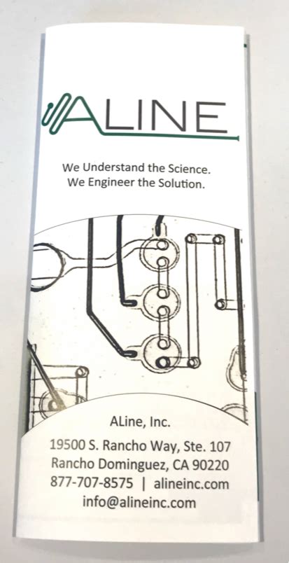 Aline Inc Have Microfluidic Product Development