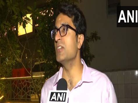 Bjps Pradeep Bhandari Blames Aap Chief Kejriwal For Delhis Life