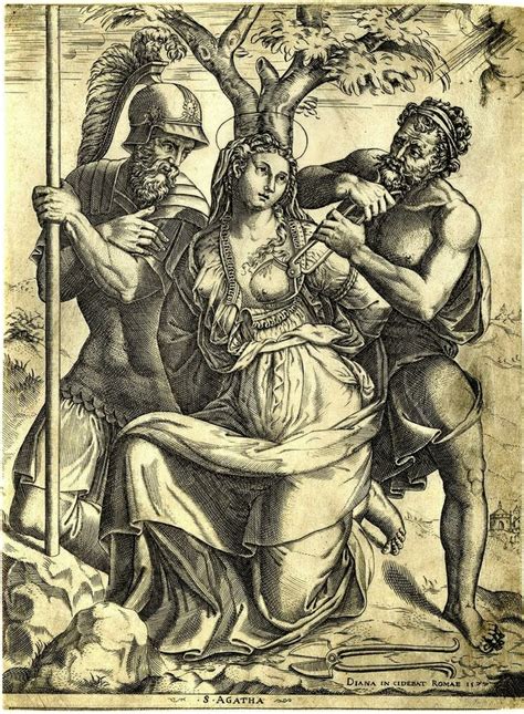OraciÓn A Santa Ágata Para Ayuda En Males De La Mente Alma Y Cuerpo