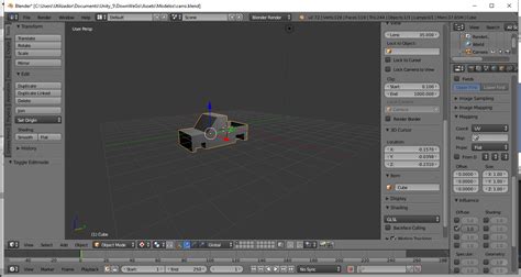 Novo Projeto Em Unity 3d