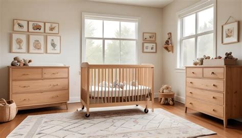 A Crib With A Crib And A Crib In The Corner Premium Ai Generated Image