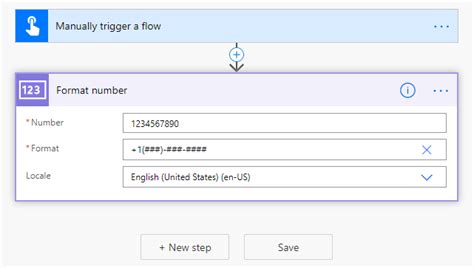 number formatting in a flow power automate d365 demystified