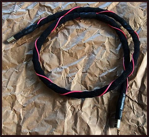 Cablu Audio Usb Pentru Dac Metru Audioweb