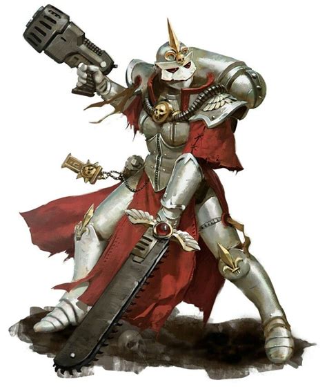 The Art Of Sisters Gallery Adepta Sororitas Mech Sister Of Battle No