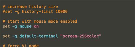 打造酷炫终端（二）——tmux 配置 Lrl52 的博客