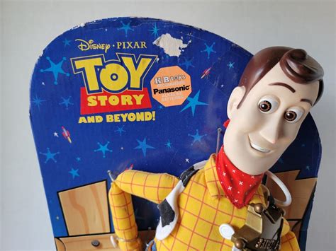 Toy Story And Beyond Twice The Talking Woody Mattel 2000 New