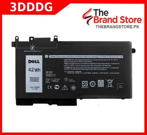 Dell Latitude 5280 5288 5480 5580 3dddg 42wh 100 Original Laptop Battery