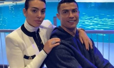 Afinal Já Deu Molho Gritos E Discussão Entre Georgina E Cristiano Ronaldo