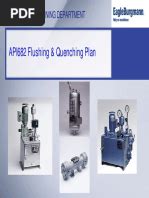 Api Plan 13 Seal Flush Overview Pdf Pump Valve