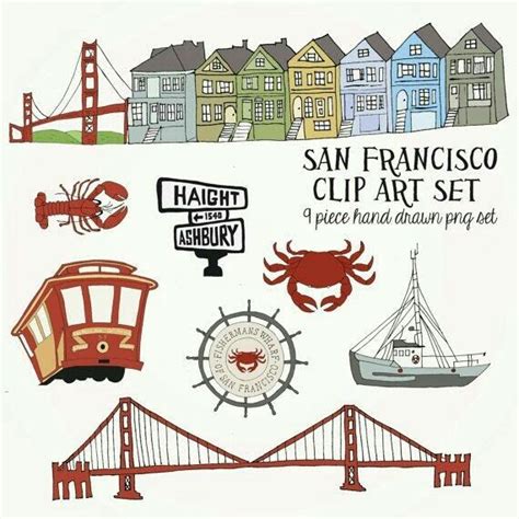 San Franciscos 3394908 Clipart Library