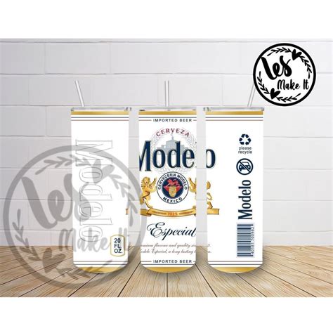 Modelo Tumbler With Chamoy Drip Beer Tumbler Modelo Tumbler Beer Chelada Custom