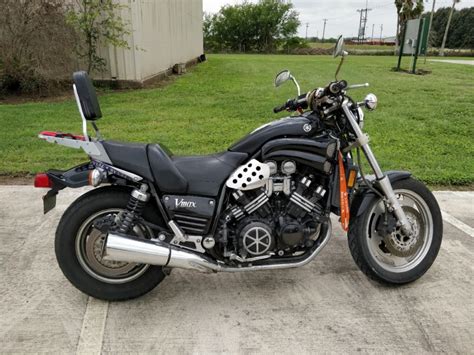 Yamaha V Max Raven In Pho20s Garage