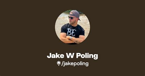 Jake W Poling Twitter Instagram Tiktok Linktree