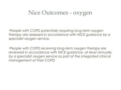 Implementing Nice Guidance And Quality Standards Outcomes Strategy Ppt