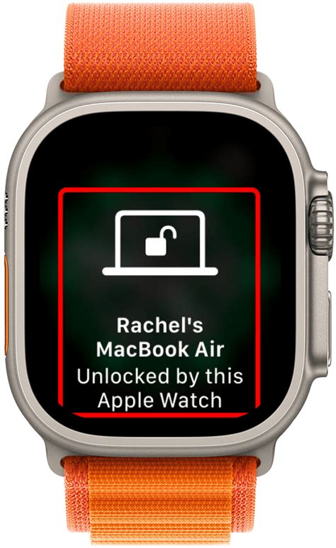 How To Unlock Mac With Apple Watch